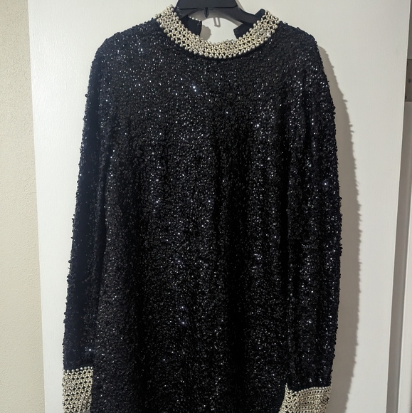 imperial | Dresses | Vintage Imperial Brand Sequined Dress | Poshmark